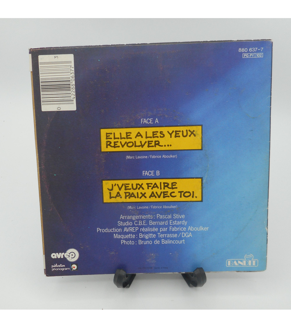 Vinyle Marc Lavoine- Elle a les yeux revolver