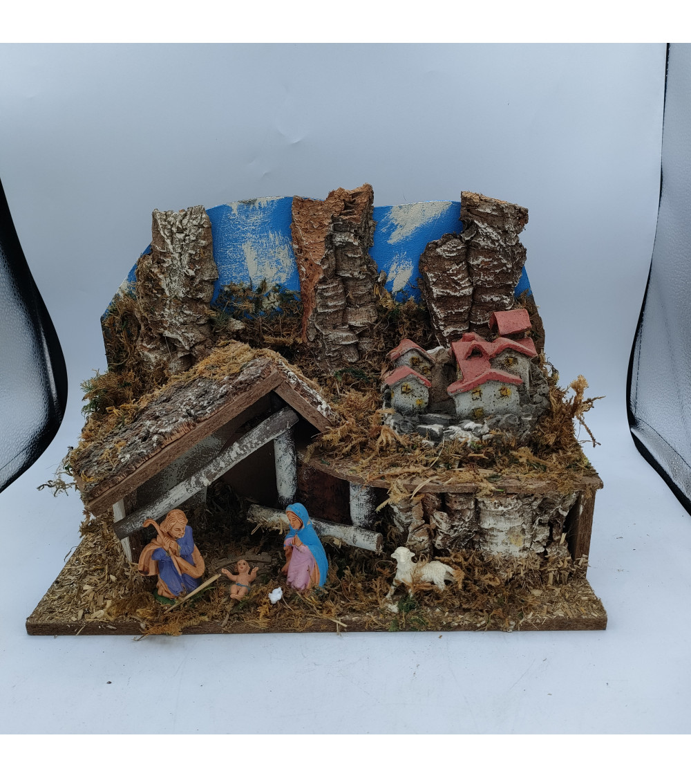 Crèche et santons